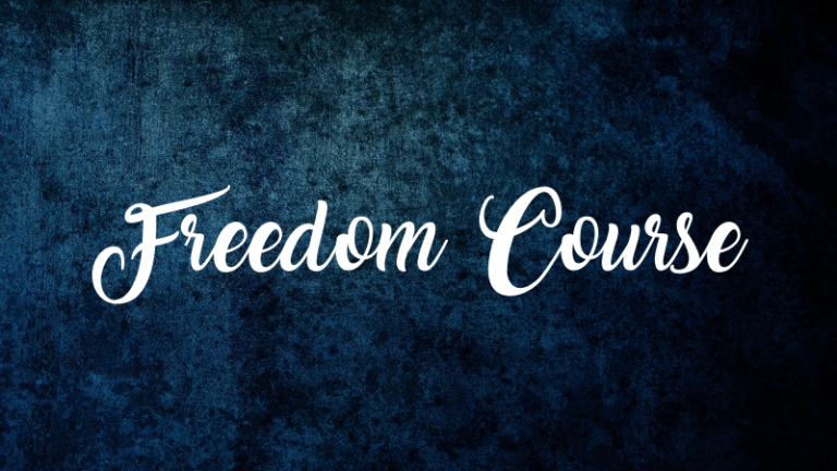 Freedom Course | Eagle Ministries